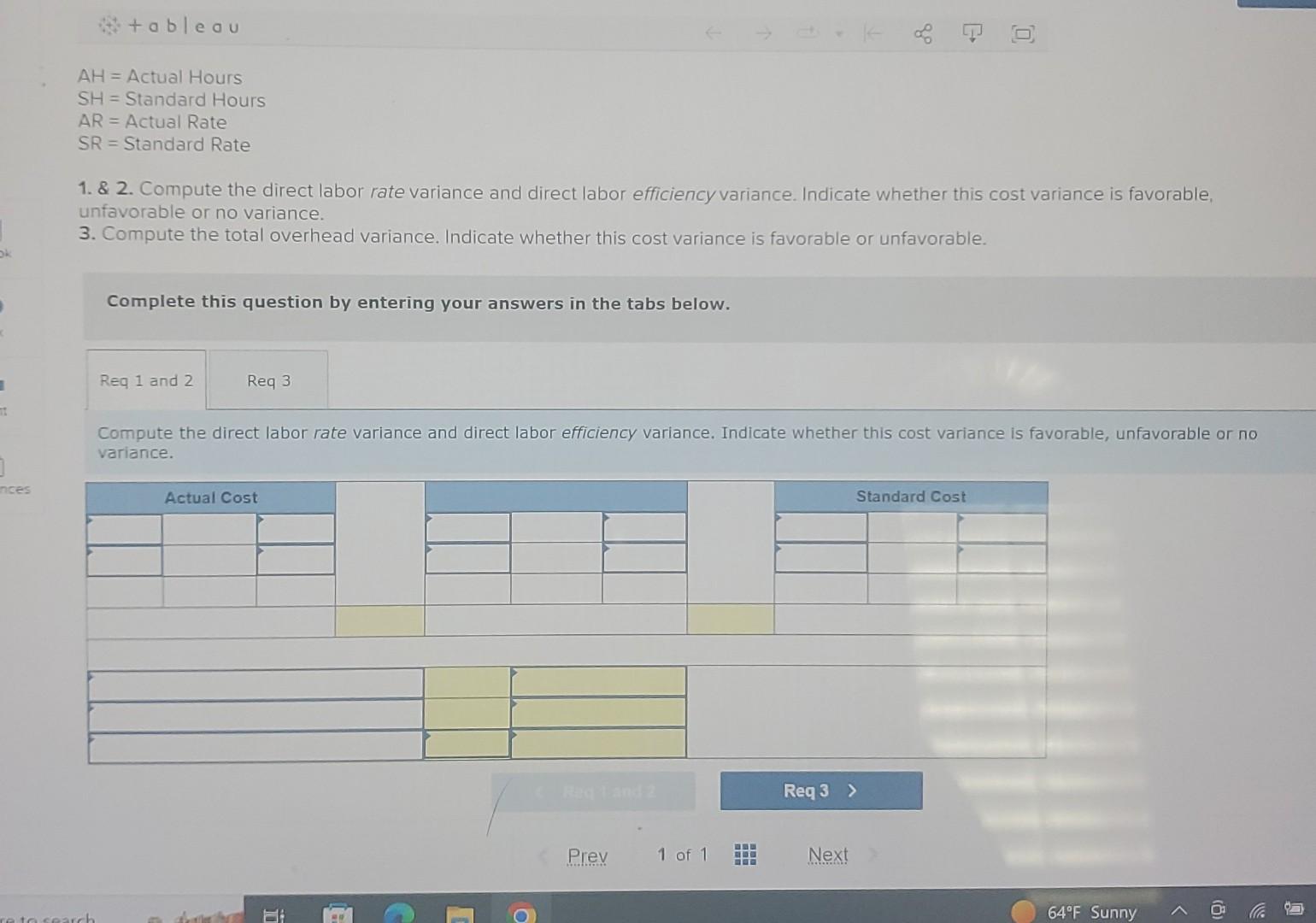Songsu Company is struggling to control costs. We are | Chegg.com
