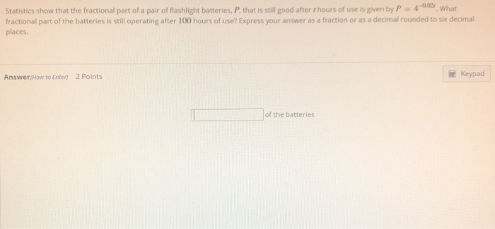 Solved Statistics show that the fractional part of a pair of | Chegg.com