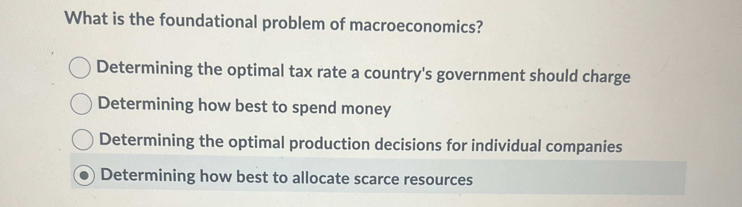 Solved What is the foundational problem of | Chegg.com