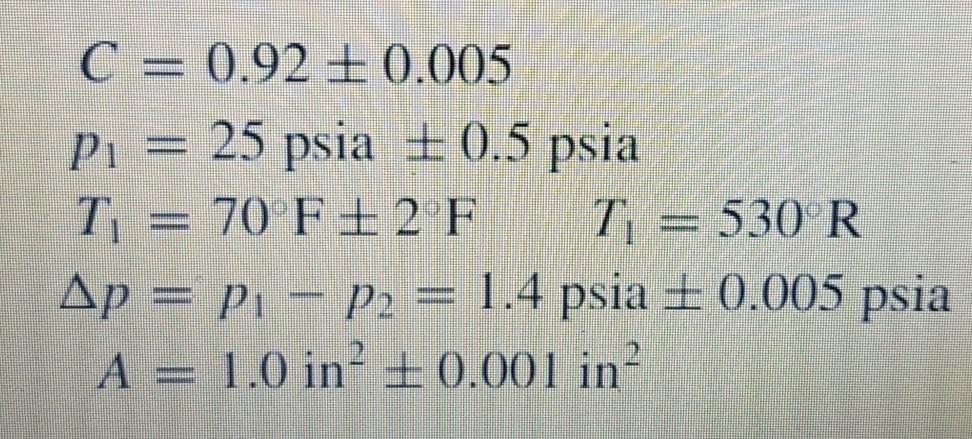 Solved An obstruction-type flow meter (orifice, venturi, | Chegg.com
