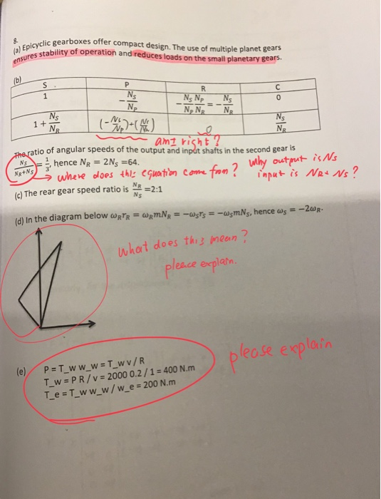 Solved 8. (a) Define the following terms: (i) spur gear and | Chegg.com