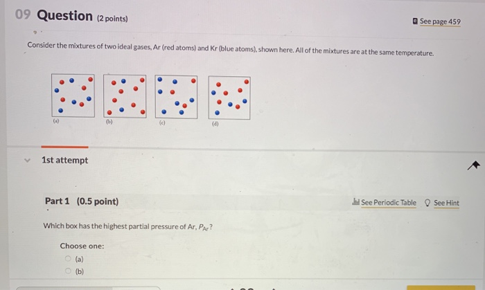 Solved 09 Question (2 points) See page 459 Consider the | Chegg.com Solved 09 Question (2 points) See page 459 Consider the | Chegg.com