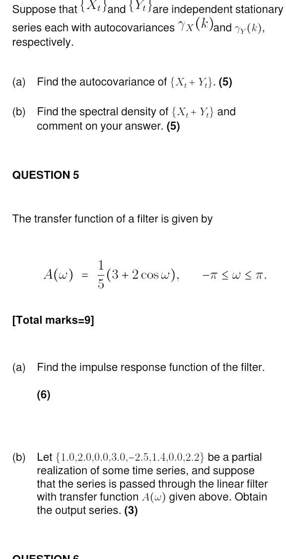 Solved The Finite Fast Fourier Transform | Chegg.com
