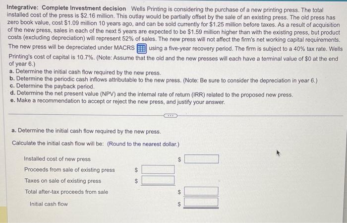 Solved Data table (Click on the icon here in order to copy | Chegg.com