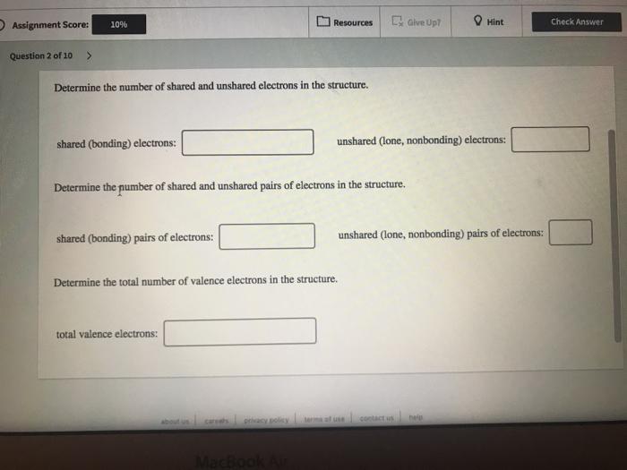 Solved Assignment Score 10% Resources Give Up! Hint Check | Chegg.com