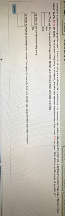 Solved FUHL ULILL During an experiment studying the speed of | Chegg.com