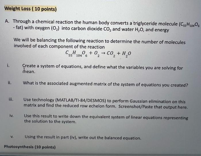 Solved A. Through a chemical reaction the human body | Chegg.com
