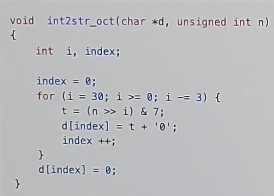 change the C code to RISC-V code not using | Chegg.com