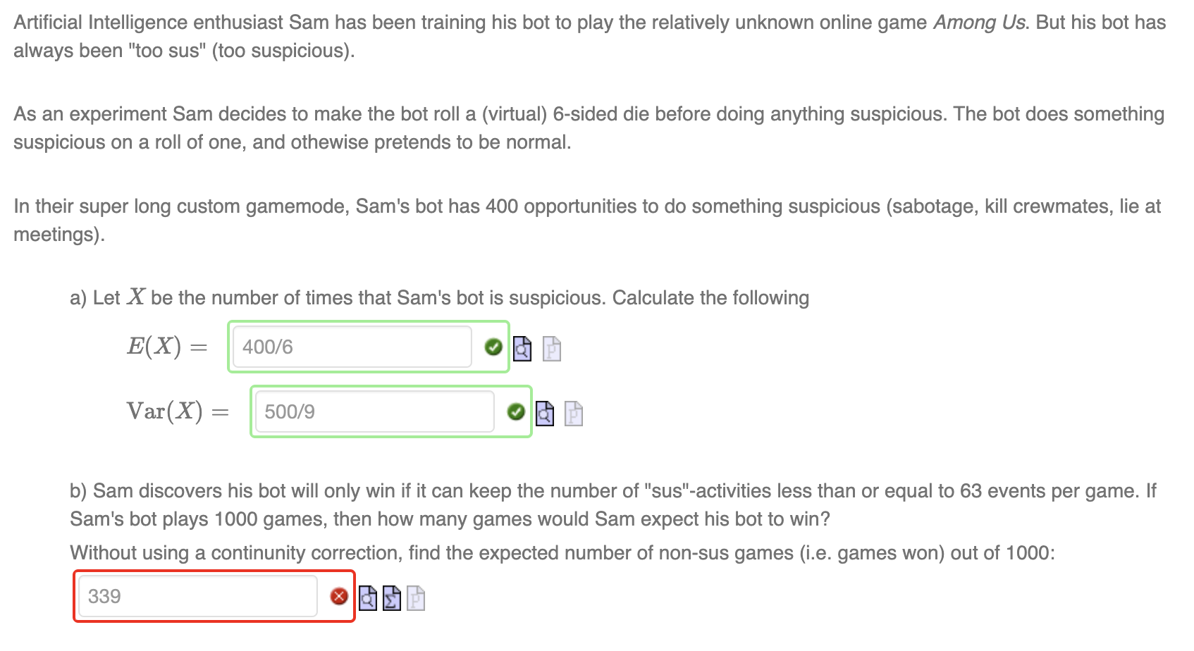 Solved please help with part b | Chegg.com