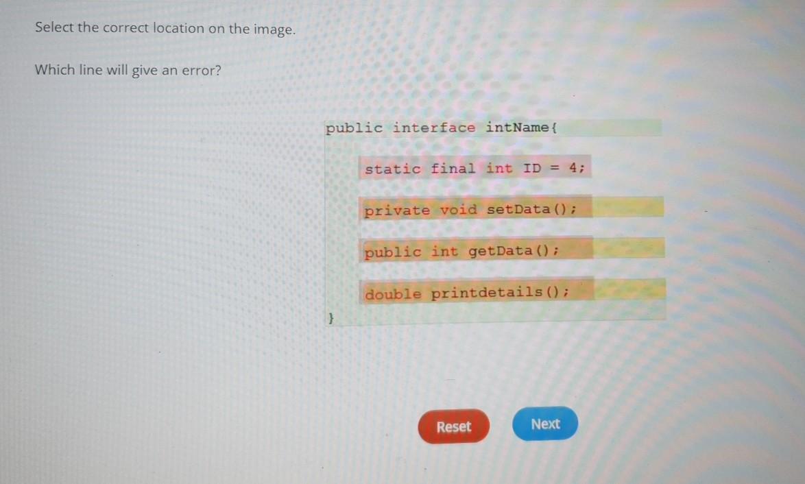 Solved Select the correct location on the image. Which line | Chegg.com