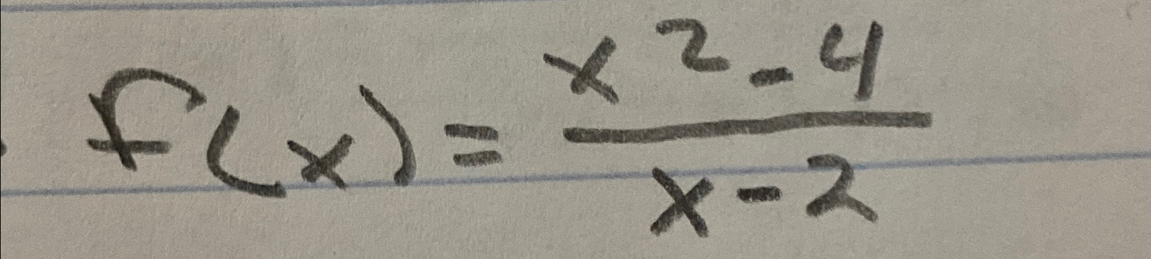 Solved f(x)=x2-4x-2 ﻿identify the removable discontinuity | Chegg.com