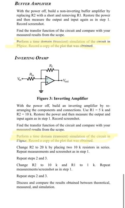NoDAL ANALYSIS WITH OPAMPS We can find the transfer | Chegg.com