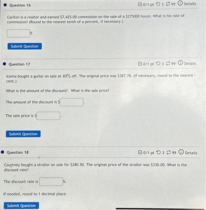 Solved question 14, question 15, question 16, question 17, | Chegg.com