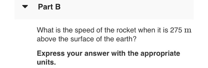 Solved A rocket starts from rest and moves upward from the | Chegg.com