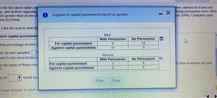 Solved Make the two given tables into one table by combining | Chegg.com