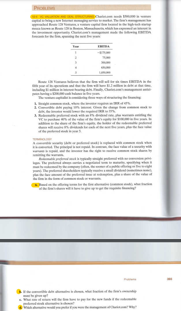 Solved please answer the question using the excel format. | Chegg.com