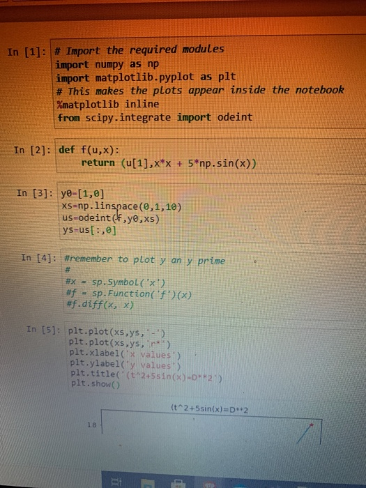 Hello this assignement is about using Python to | Chegg.com