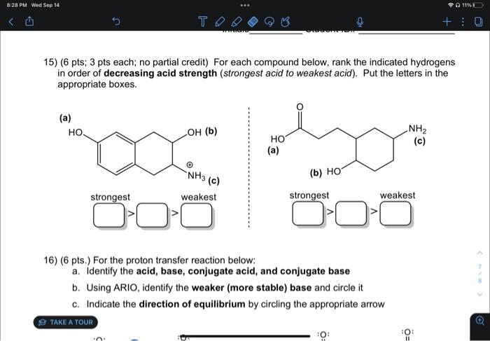 Solved 15) (6 pts; 3 pts each; no partial credit) For each | Chegg.com Solved 15) (6 pts; 3 pts each; no partial credit) For each | Chegg.com