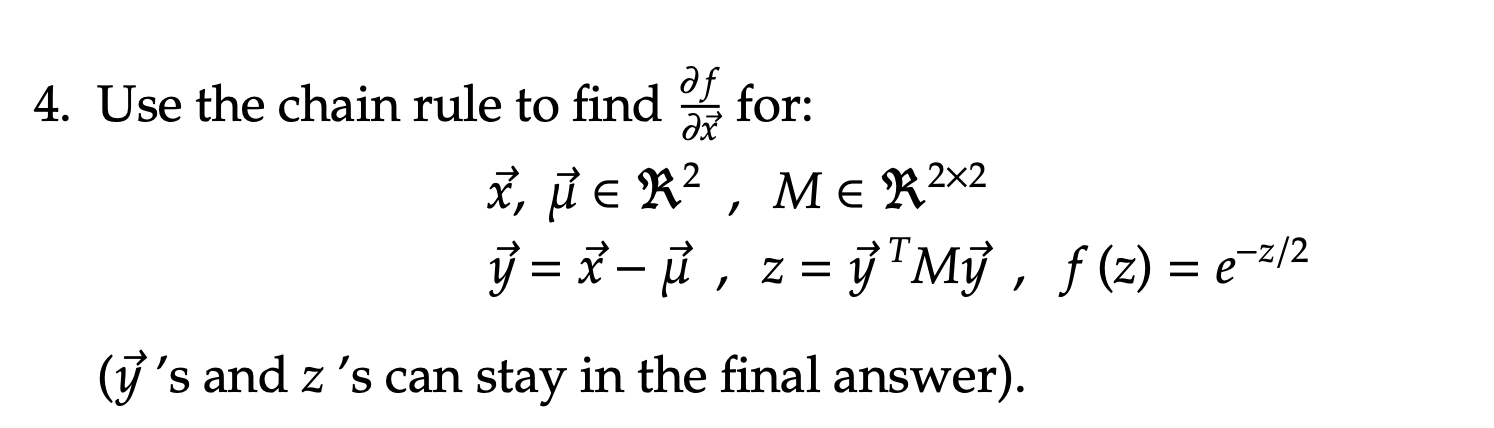 Solved find the partial derivative of vector valued | Chegg.com