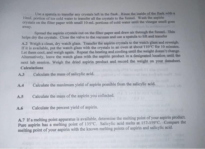 Make an outline of the procedure using pictures. You | Chegg.com