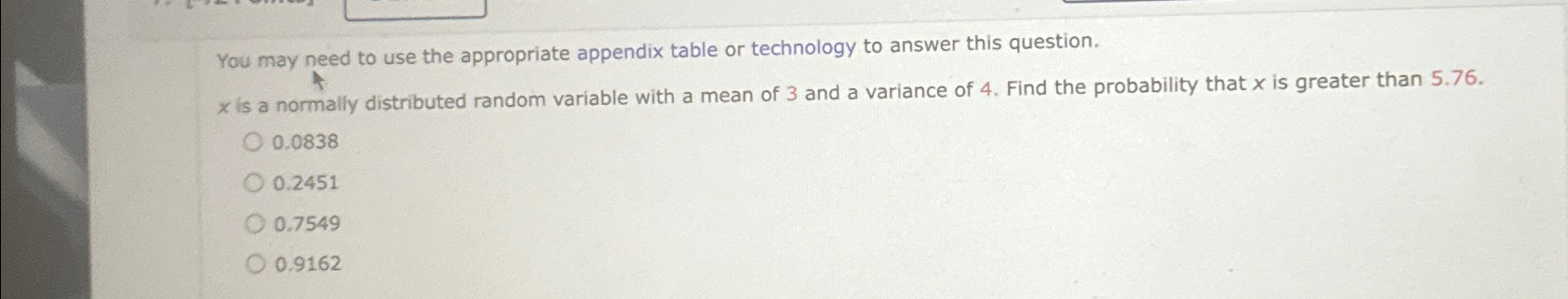 Solved You may need to use the appropriate appendix table or | Chegg.com