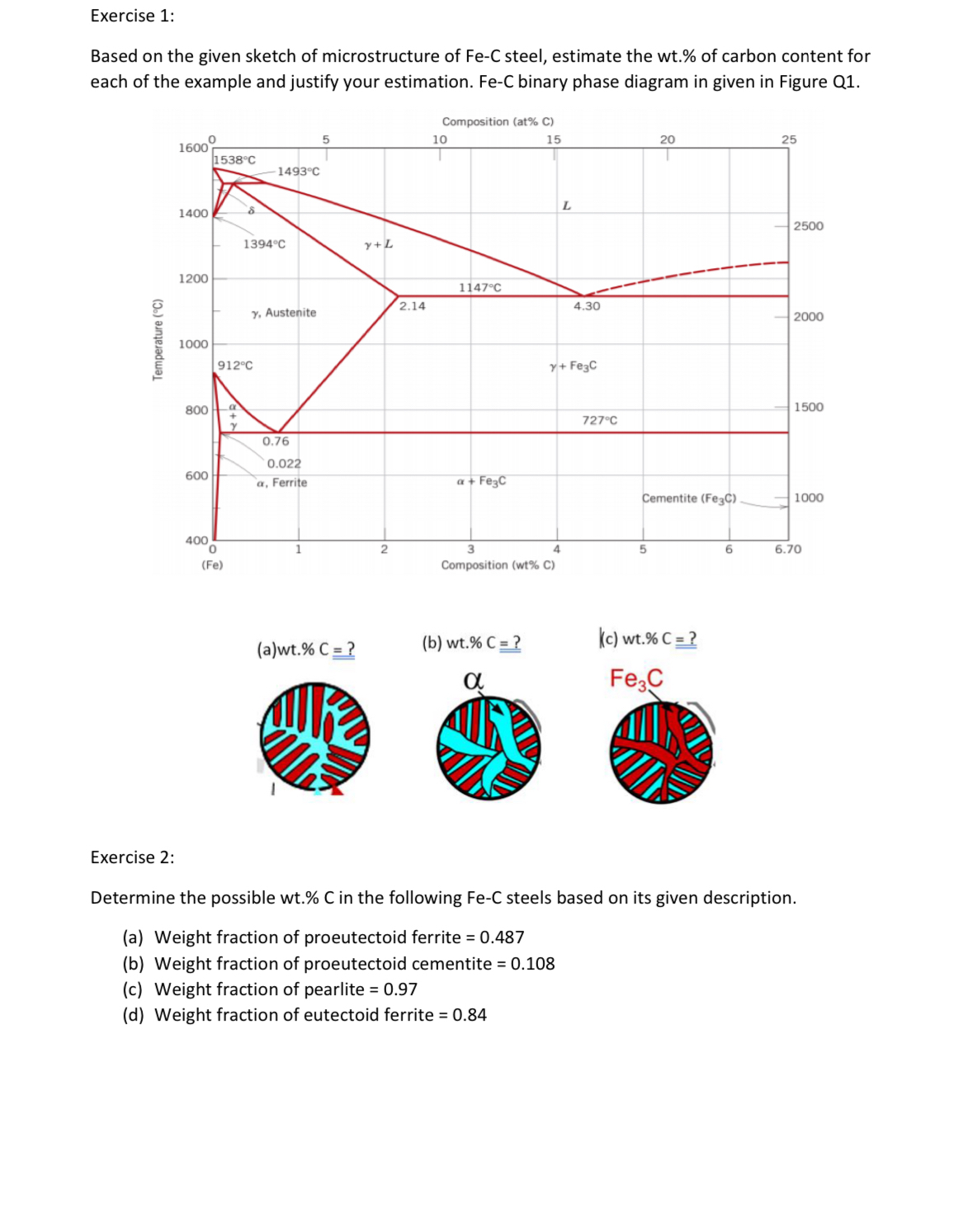 Solved Exercise 1:Based on the given sketch of | Chegg.com