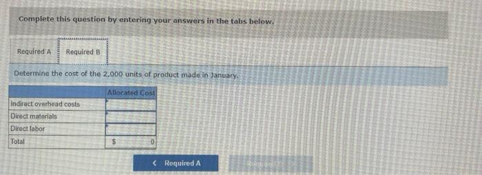 Solved Exercise 12-4A (Static) Pooling overhead cost LO 12-2 | Chegg.com