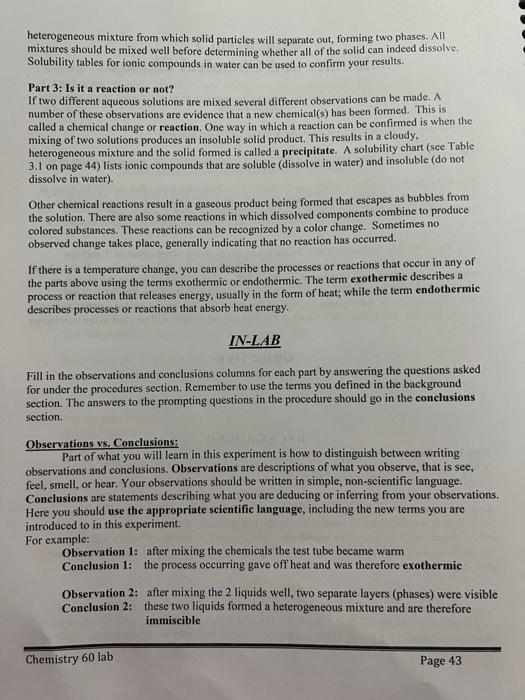 Solved i need help with writing a brief summary of the three | Chegg.com