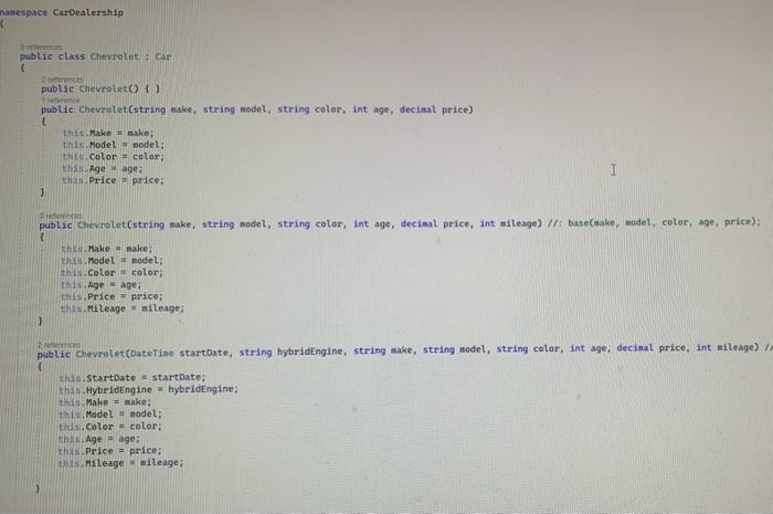 Need help with C# Interfaces and Generics. I can | Chegg.com