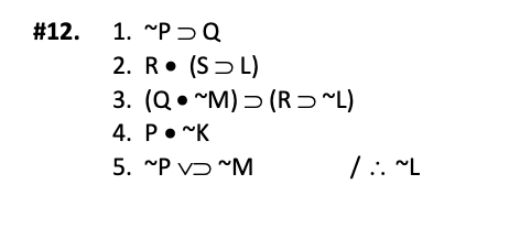 Solved Use the first EIGHT rules of inference (MP, ﻿MT, ﻿HS, | Chegg.com