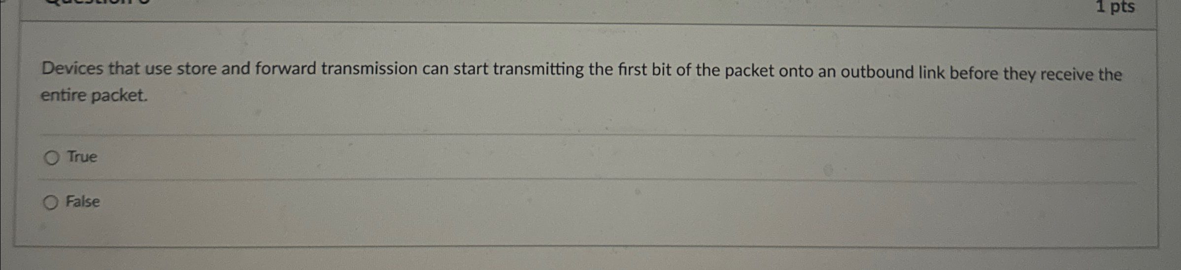 Solved Devices that use store and forward transmission can | Chegg.com