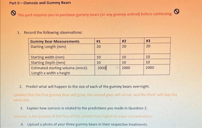 Solved please help me find The measurements for the after | Chegg.com