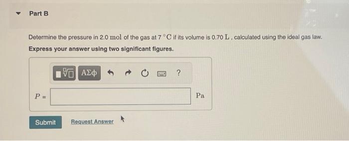 Solved For oxygen gas, the van der Waals equation of state | Chegg.com