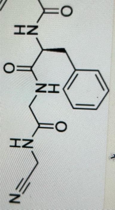 Solved identify the amino acids within the structure | Chegg.com