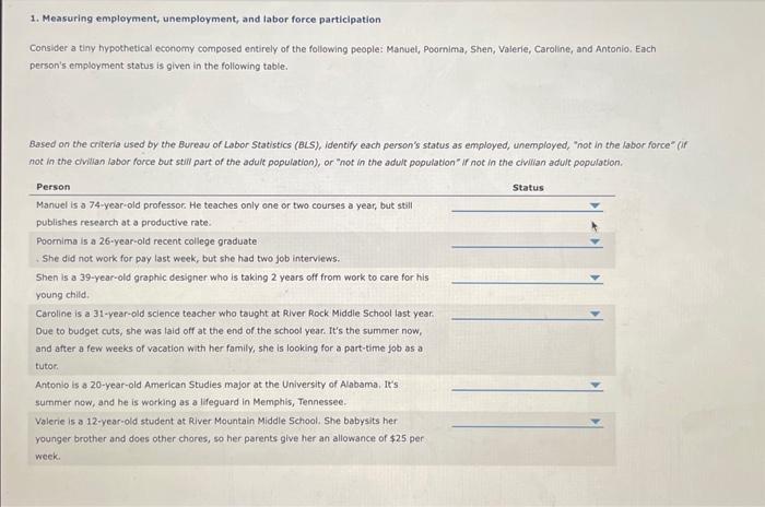 Solved Equilibrium price must decrease when O demand | Chegg.com