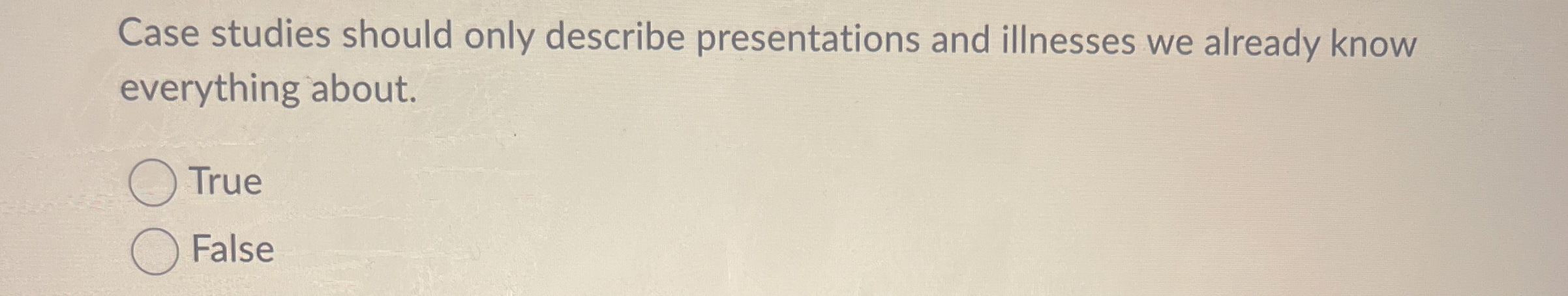 Solved Case studies should only describe presentations and | Chegg.com