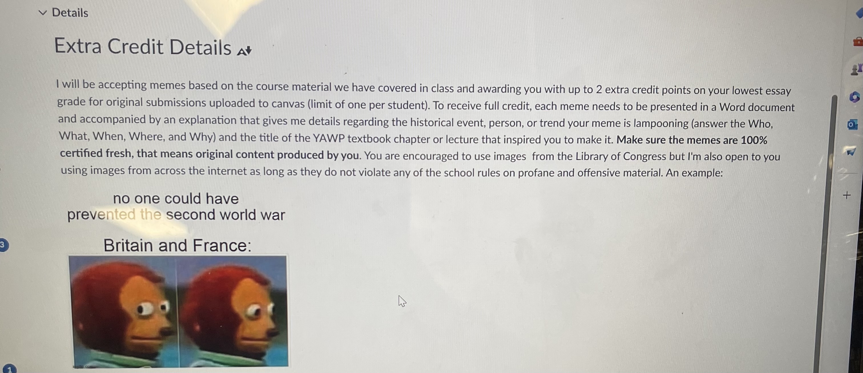 I will be accepting memes based on the course | Chegg.com