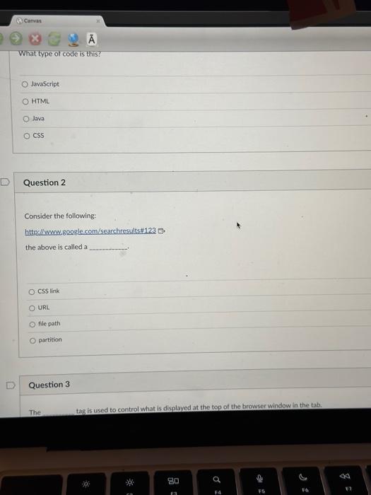 Solved Consider the following code: What type of code is | Chegg.com