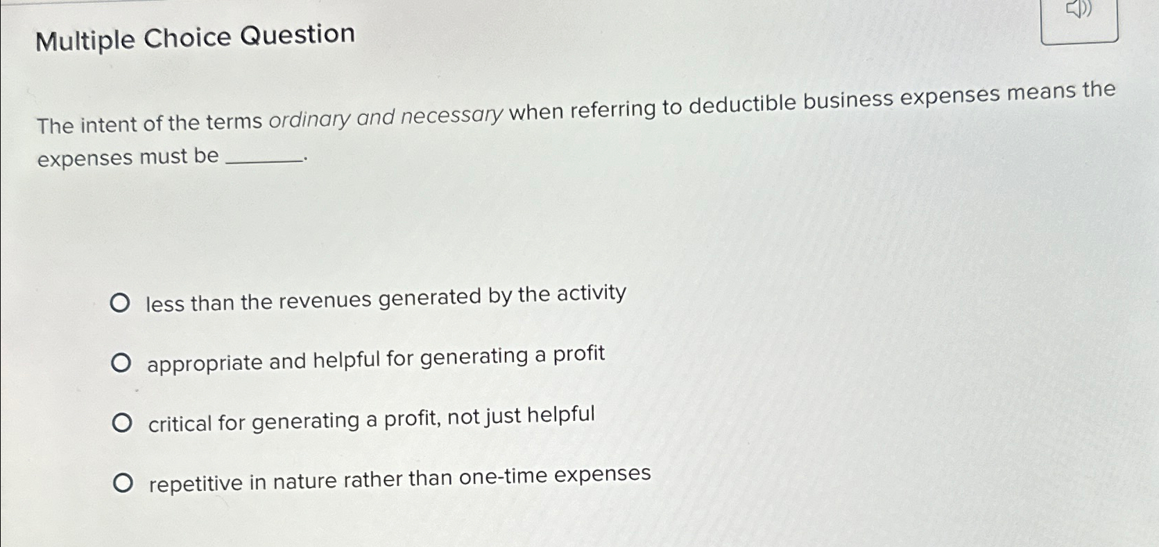 Solved Multiple Choice QuestionThe intent of the terms | Chegg.com