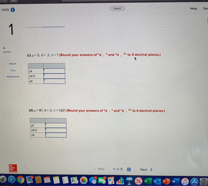 Solved 6 Seved Help Save & Exit Submi Check my work 1 | Chegg.com