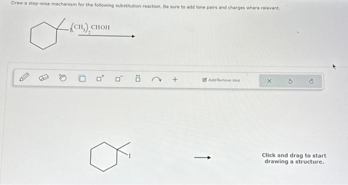 Solved Draw a step wise mechanism for the following | Chegg.com