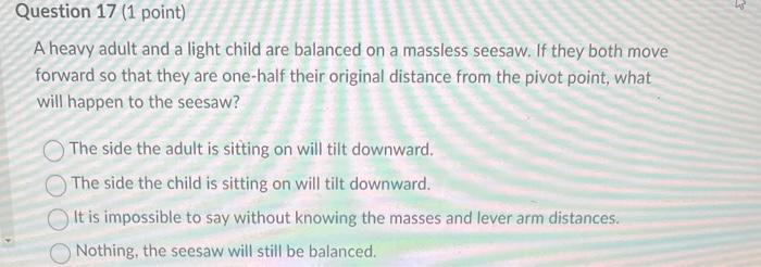 Solved Three objects of equal mass and equal radius are | Chegg.com