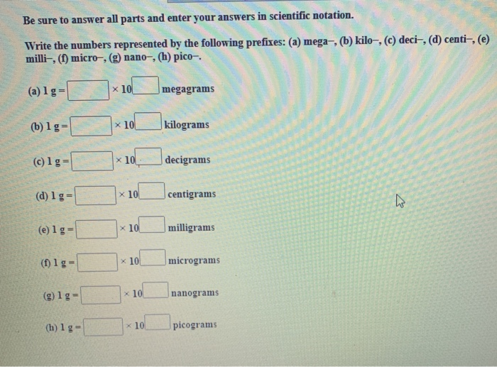 Solved Be Sure To Answer All Parts And Enter Your Answers In Chegg Solved Be Sure To Answer All Parts And Enter Your Answers In Chegg