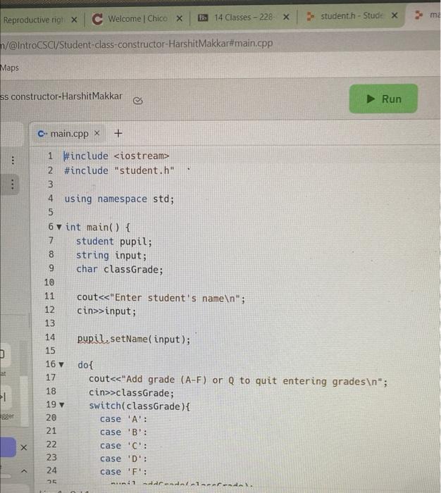 Solved This lab will build upon the previous lab when you | Chegg.com
