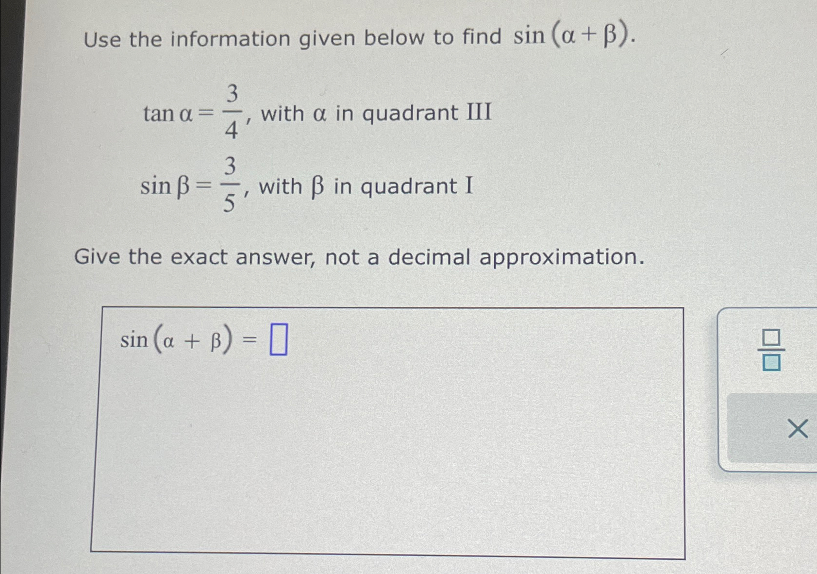 Solved Use the information given below to find | Chegg.com