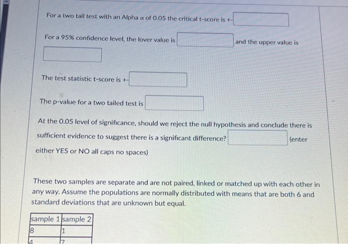 Solved Use the information at the bottom to find the | Chegg.com