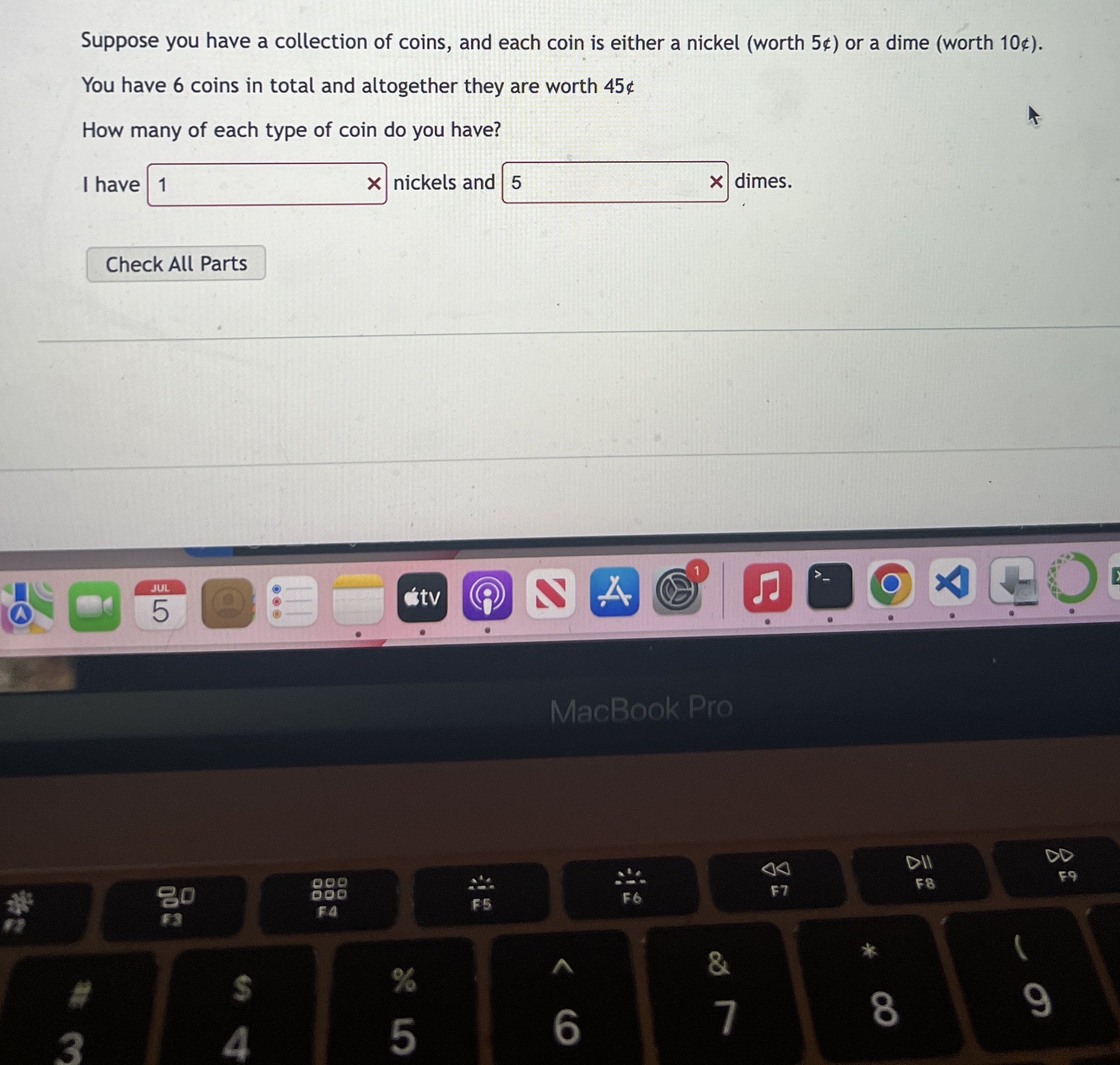Solved Suppose you have a collection of coins, and each coin | Chegg.com