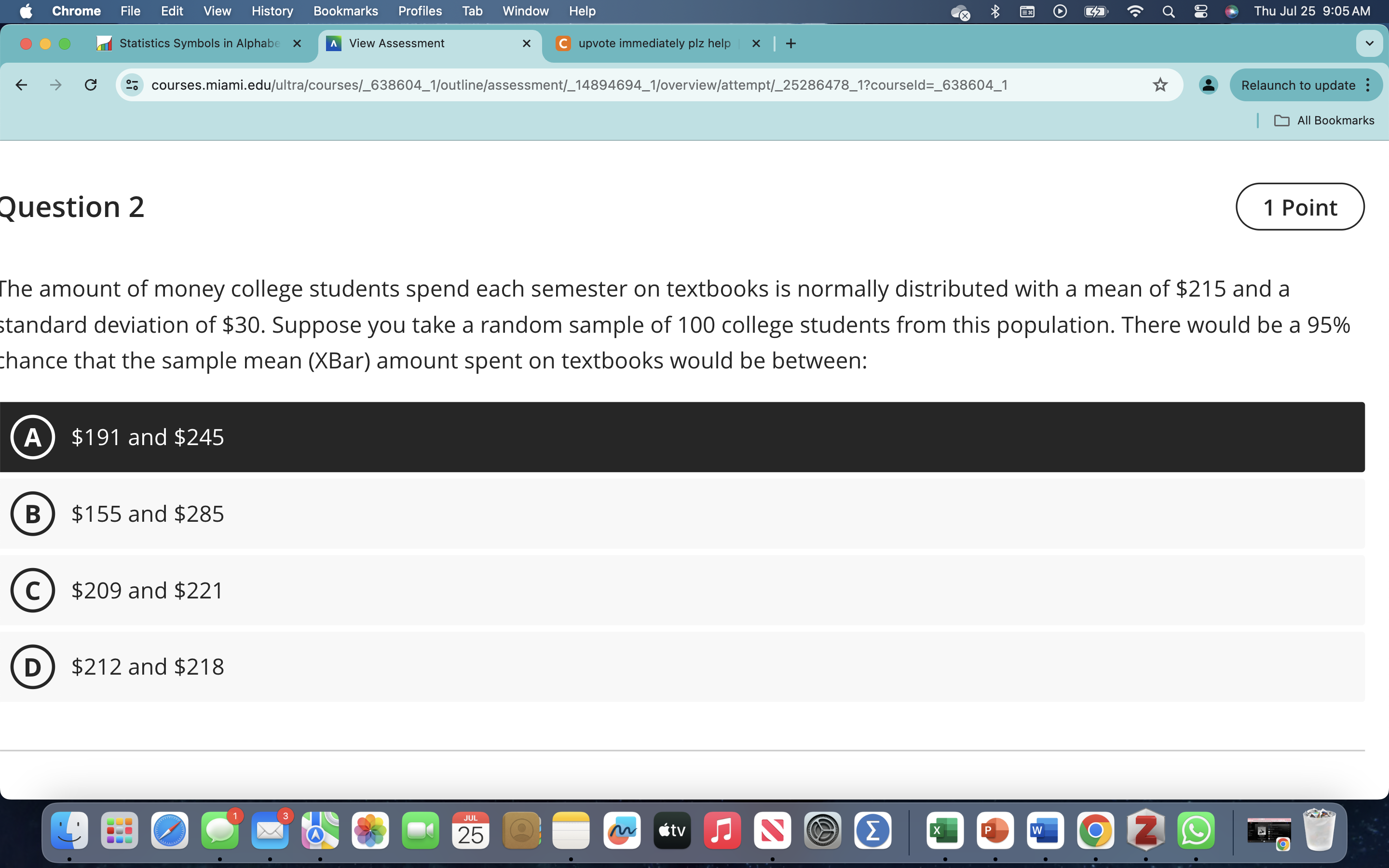 Solved Question 2The amount of money college students spend | Chegg.com