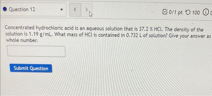Solved Question 12 Solved Question 12