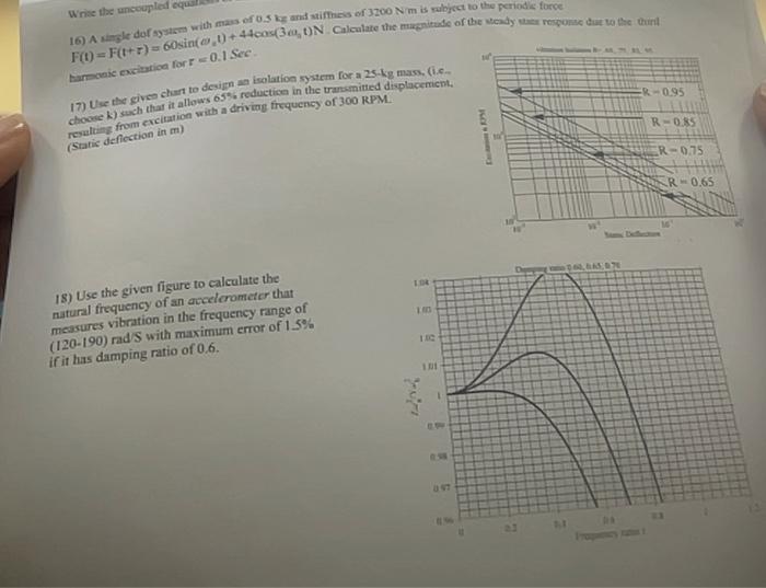 Solved 15) Use the given figure to calculate the natural | Chegg.com